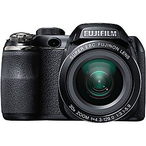 Fujifilm S4500 Compact Digital Camera