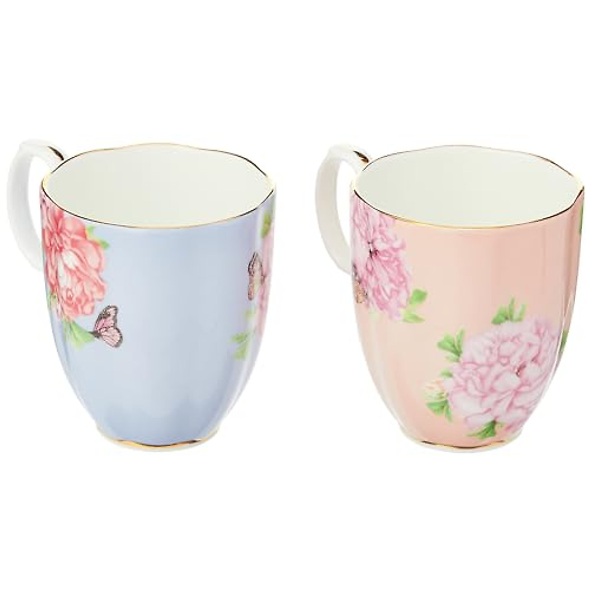 Royal Albert Miranda Kerr Friendship Mugs Hope & Tranquility Set of 2