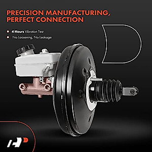 A-Premium Brake Master Cylinder Compatible with Jeep and Dodge Vehicles - Compass 2007-2018, Patriot 2007-2017, Caliber 2007-2012 -Replace# 5175093AB - 13/16 inch Bore