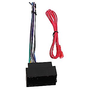 RED WOLF Car Radio Wiring Harness Adapter Replacement for Jeep Dodge Ram Chrysler 2015-2021 to Install Aftermarket Stereo NAV Cable Connector Plug