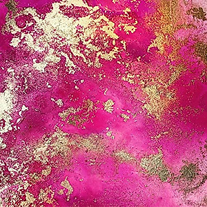 Alcohol Ink Synthetic Paper & Watercolor - Non-Absorbent, Heavy Weight & Tear Resistant - Easily Wipes Off for Reusable Art Paper - Flexible Bright White EVO 9x12 Inch (10 Sheets)