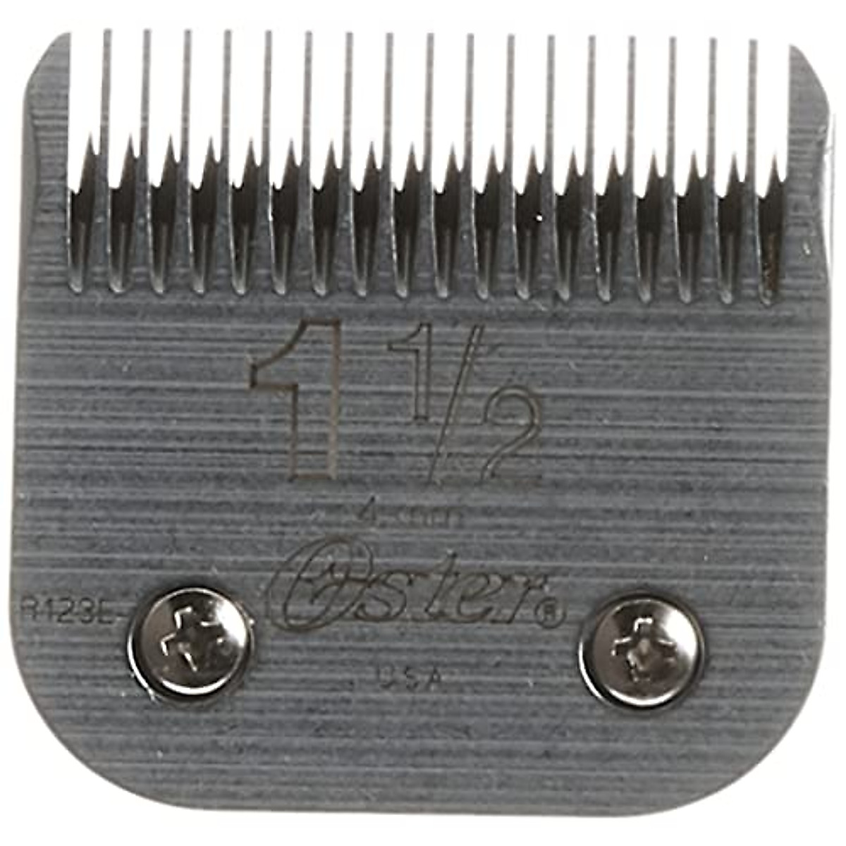 Oster Professional Detachable Clipper Replacement Blade, Size #1 1/2 (4 mm)