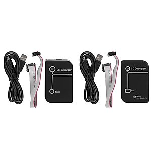 YWBL-WH CC Debugger USB Cable Debugger Simulation Programmed Chips 10 Pin Wiring System on Chips