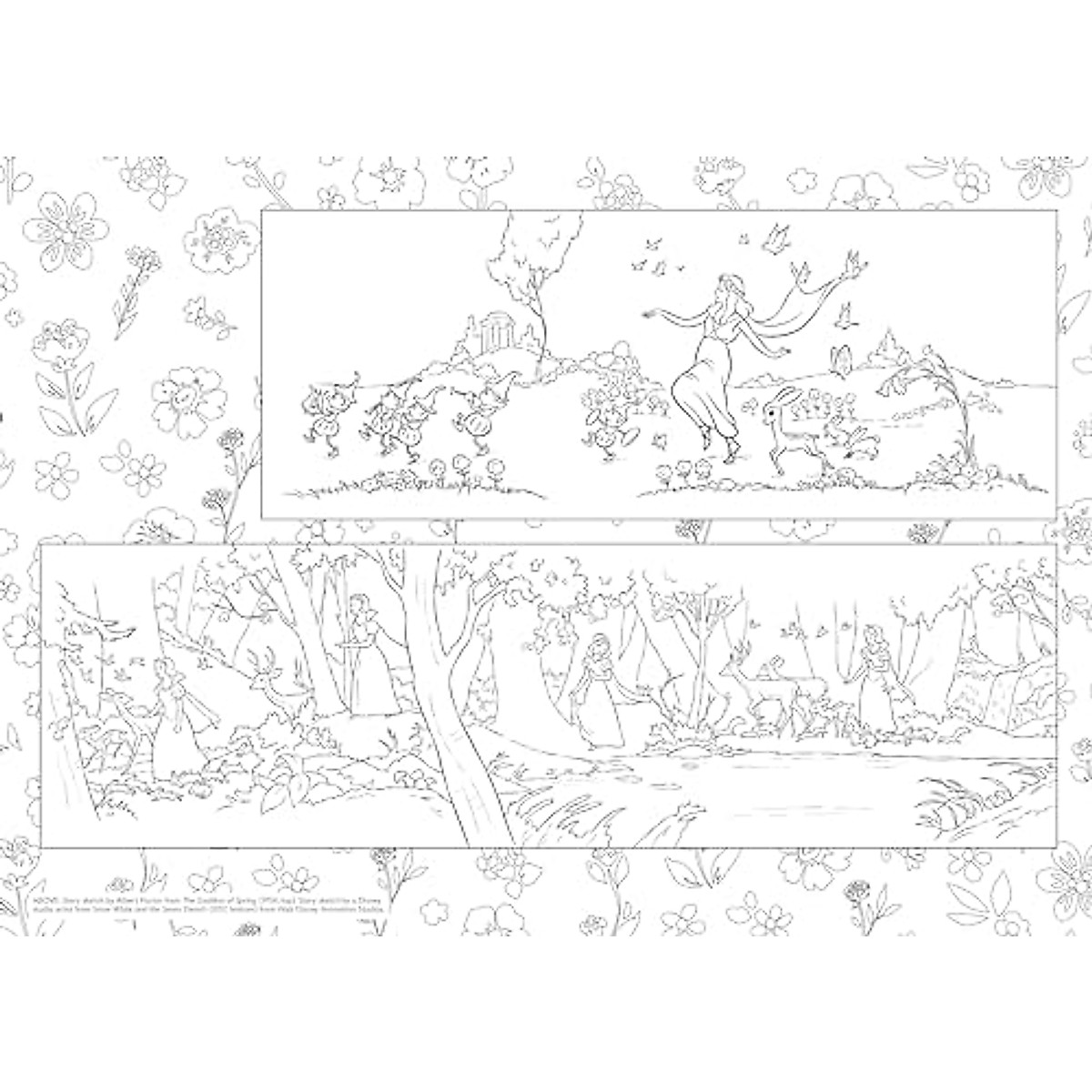 Art of Coloring: Disney 100 Years of Wonder: 100 Images to Inspire Creativity