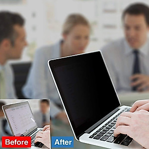 GeckoCare Removable Edge Adhesive Privacy Filter Screen Protector (surface pro 7/6/5)