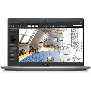 Dell Precision 3000 3570 15.6" Mobile Workstation - Full HD - 1920 x 1080 - Intel Core i7 12th Gen i7-1255U Deca-core (10 Core) 1.70 GHz - 16 GB Total RAM - 512 GB SSD - Titan Gray