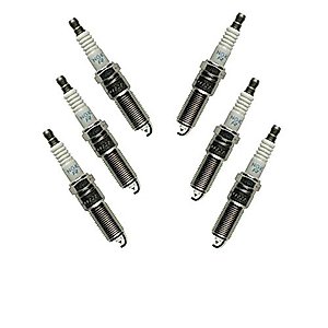 NGK Laser Iridium Spark Plug IFR6T11 (6 Pack) Compatible With TOYOTA SOLARA SE 2002-2003 3.0L/2995cc