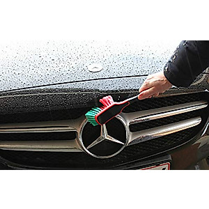 Vikan 525252 Multi-Purpose/Rim Hand Brush- Soft/Split, Transport Line