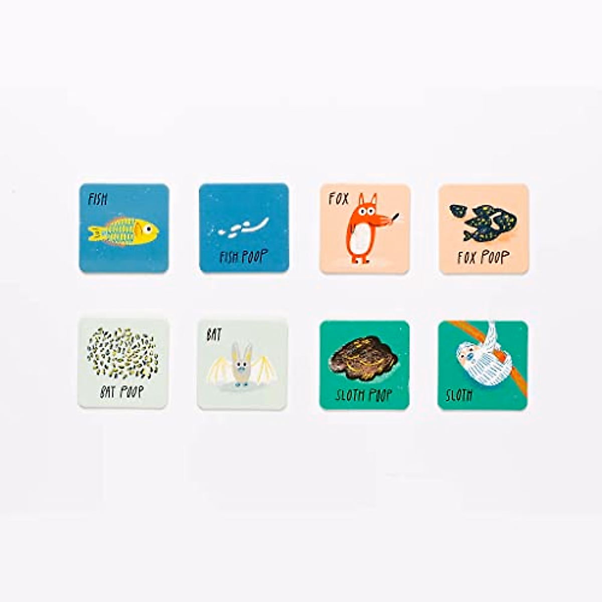 Laurence King Publishing Who Pooped?: A Matching & Memory Game