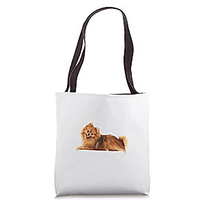 Cute Pomeranian Tote Bag