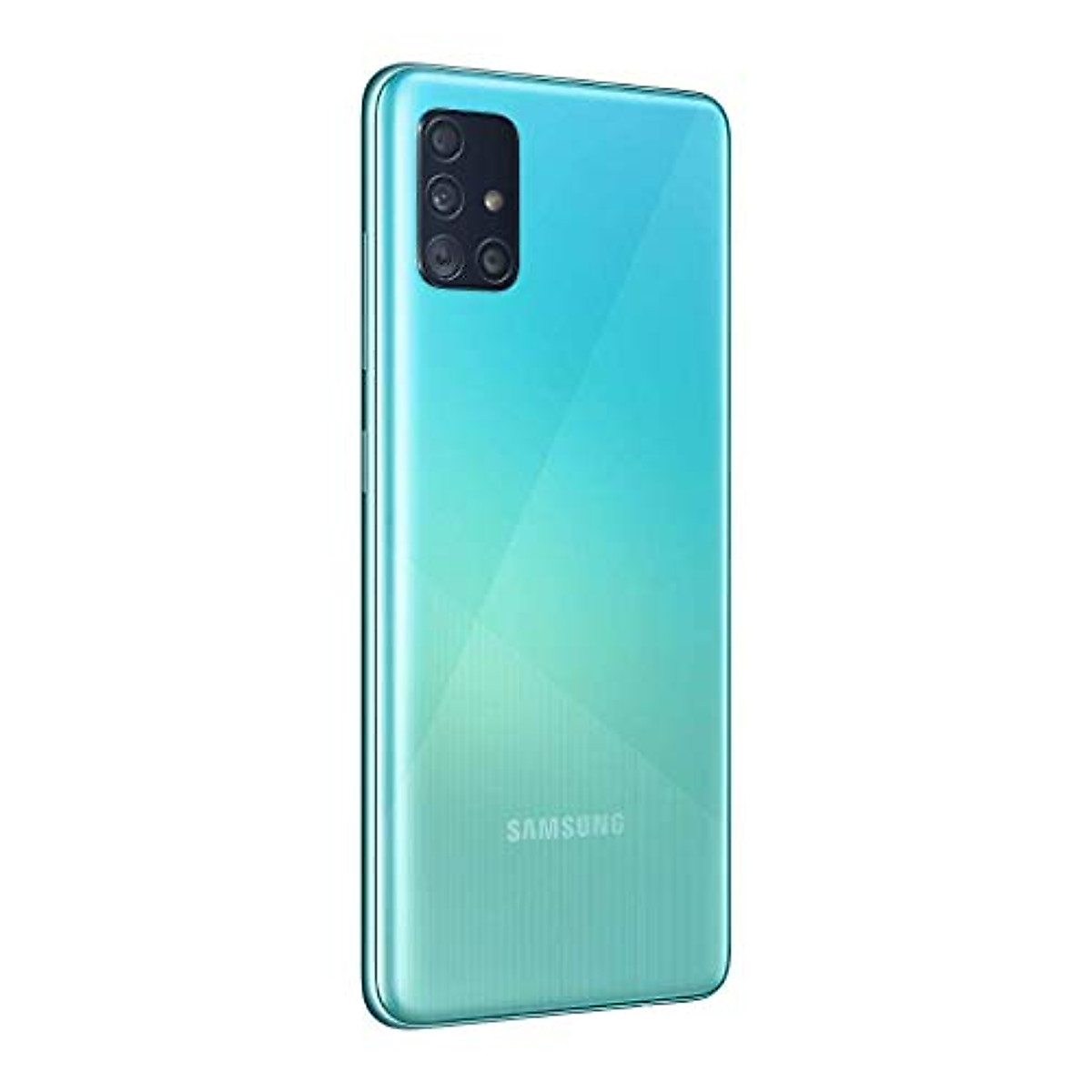 Samsung Galaxy A51 SM-A515U - 128GB - Prism Crush Blue (Unlocked) (Single SIM) (Renewed)