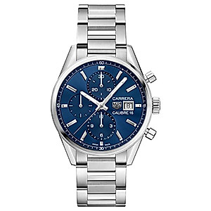 TAG Heuer Carrera Automatic Chronograph - Diameter 41 mm CBK2112.BA0715
