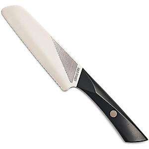 Milk Street Kitchin-tan Serrated Japanese-Style Utility Knife