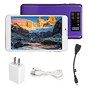 Gaoxin 7 Inch Tablet Purple Boy 100-240V US Plug