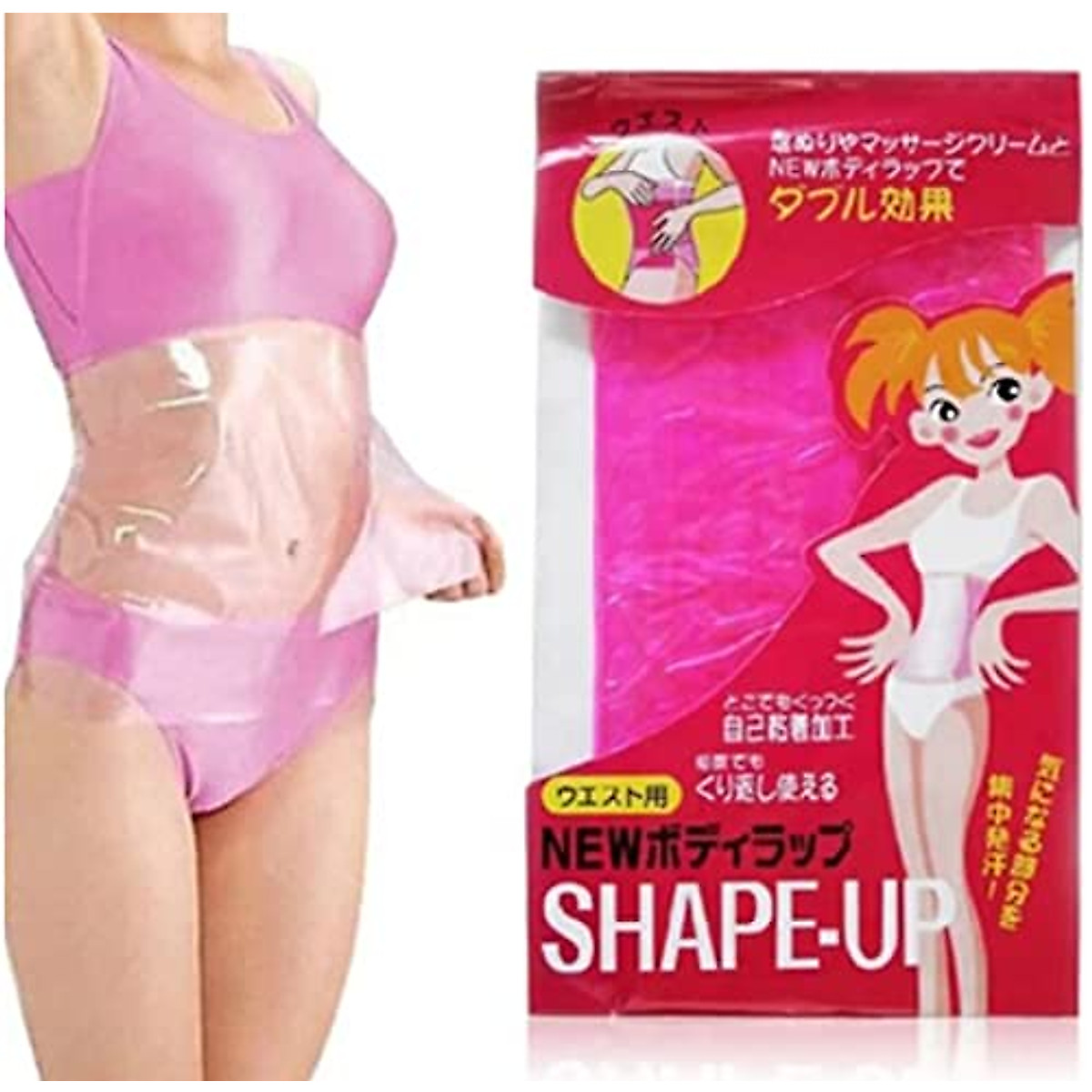 Reusable Sweat Wrap Pink One Size