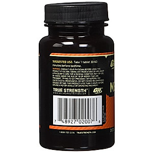 OPTIMUM NUTRITION Melatonin 3mg Tablets, 100 Count