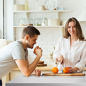 Toolsempire Stainless Steel Table, 60" x 24" Prep Table with Adjustable Under Shelf & 4 Galvanized Table Feet, Heavy Duty Steel Table Kitchen Table for Restaurant, Home & Hotel