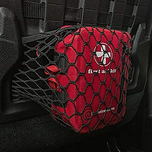 Surviveware Waterproof Premium First Aid Kit for Cars, Boats, Trucks, Hurricanes, Tropical Storms and Outdoor Emergencies - Small Kit - 100 Piece