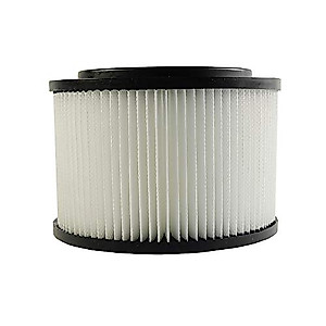 Reinlichkeit 17810 Replacement Filter For Craftsman General Purpose Vacuum Filter, 3 To 4 Gallons, 9-17810 1 Pack