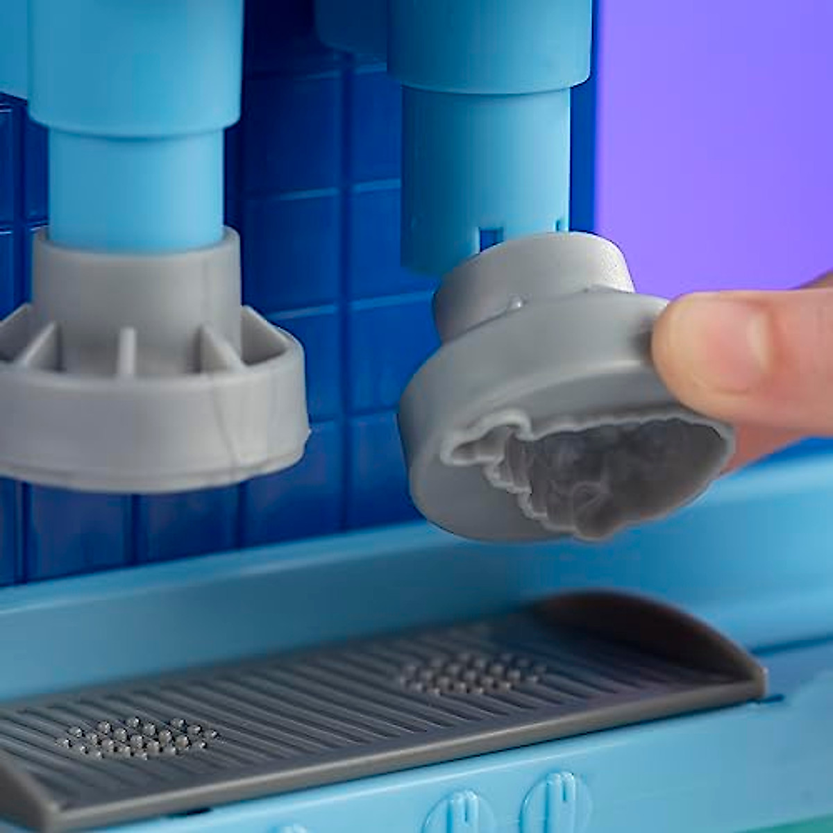 Play-Doh Kitchen Creations Busy Chef's Restaurant Playset, 2-Sided Play ...