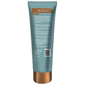 Burgati Moroccan ​Argan Oil Conditioner with Keratin Sulfate Free for Dry, Frizzy, Curly or Damaged Hair Professional Strength-Made in USA - 8 Fl Oz