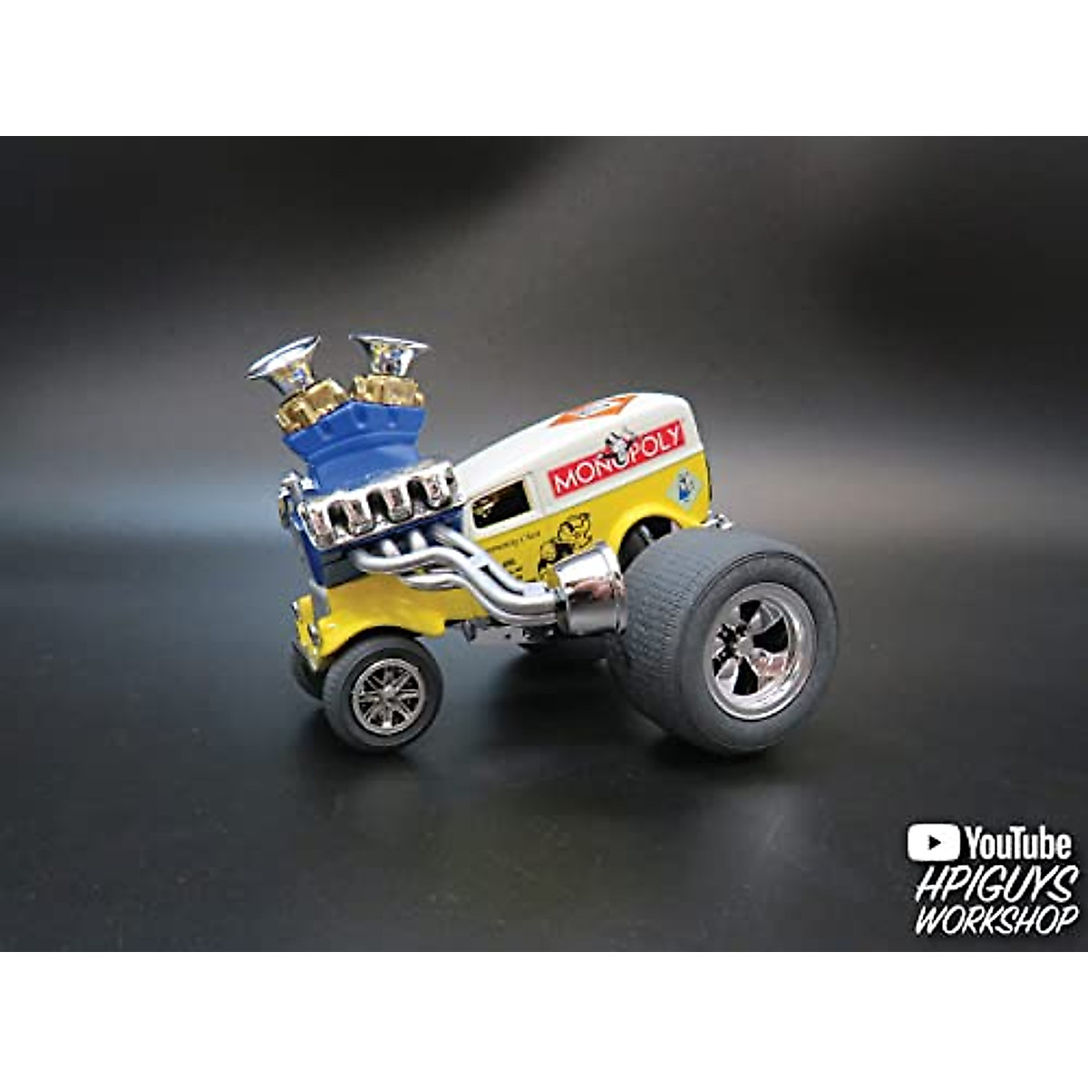 MPC Monopoly Willy's Jail Breaker 1:25 Scale Model Kit