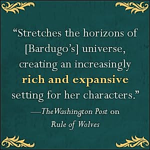 Rule of Wolves & King of Scars By Leigh Bardugo Collection 2 Books Set