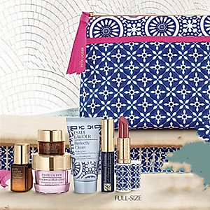 Estee Lauder 7pcs Plump & Nourish Gift Set Includes Resilience Moisturizers, Advanced Night Repair Serum and Eye More…