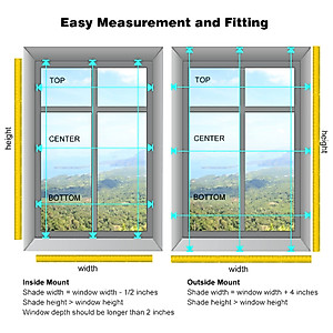 Changshade Cordless Blackout Cellular Shade, Honeycomb Shade with The Diameter of 1.5 inch Honeycombs, Room Darkening Pleated Window Shade for Bedroom, Children Room, 24 inches Wide, Taupe CEL24TP64C