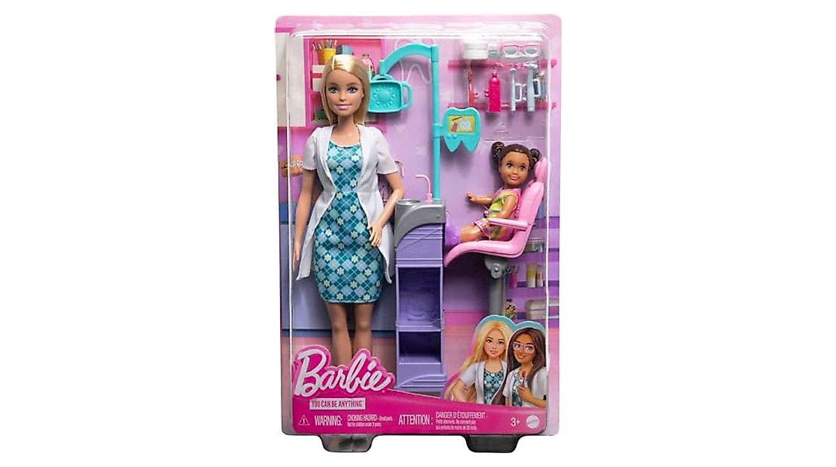 Barbie Careers Teacher Playset: Dolls & Classroom Fun