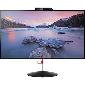 Lenovo ThinkVision X1 - Gen 2 - LED monitor - 27" (27" viewable) - 3840 x 2160 4K - IPS - 350 cd/m� - 1000:1 - 4 ms - Thunderbolt, HDMI, DisplayPort - black