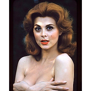 Tina Louise Breathtaking Glamour Pin Up 8x10 Vivid Color Photo