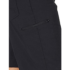 Wrangler Authentics mens Performance Comfort Flex Cargo Shorts, Black, 33 US