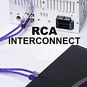 BOSS Audio Systems KIT2 8 Gauge Amplifier Installation Wiring Kit - A Car Amplifier Wiring Kit Helps You Make Connections and Brings Power To Your Radio, Subwoofers and Speakers