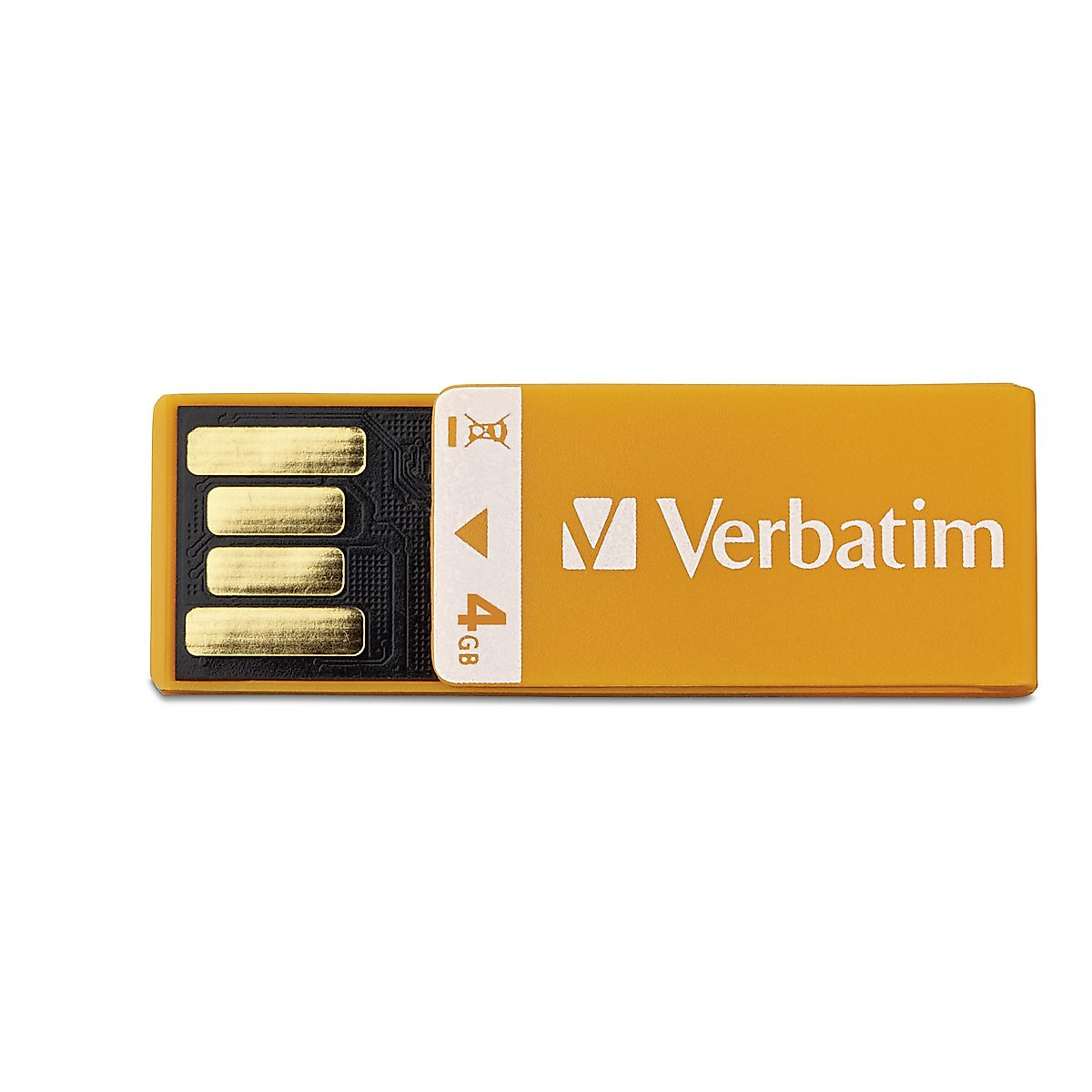 Verbatim 8GB Clip-it USB Flash Drive, Blue 43934