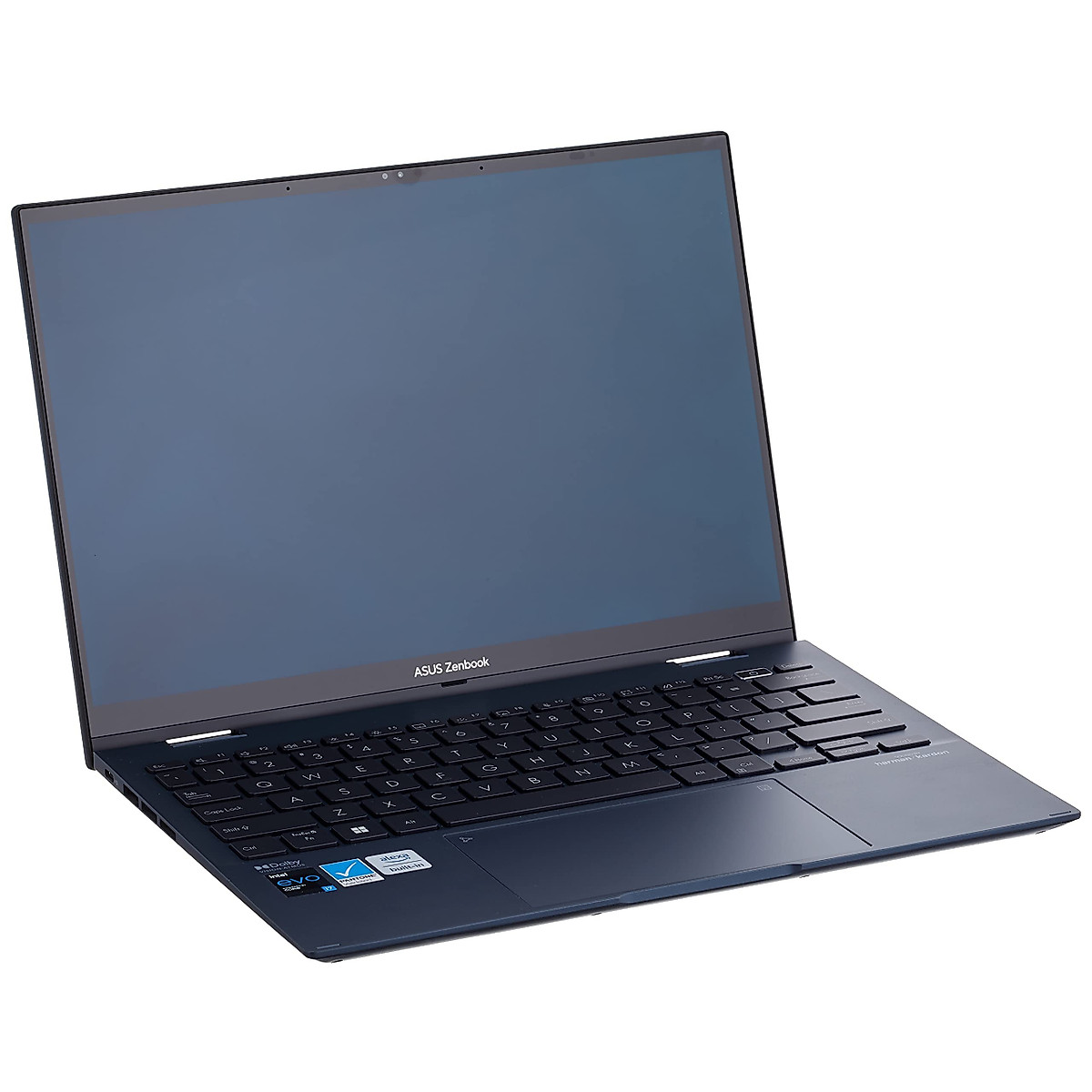 ASUS Zenbook S 13 Flip OLED 13.3” OLED Touch Display, Intel Evo Platform, Core i7-1260P CPU, Intel Iris Xe Graphics, 16GB RAM, 512GB SSD, Windows 11 Home, Ponder Blue, UP5302ZA-DH74T