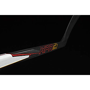 STX unisex adult X92 Ice Hockey Stick, Black/Red, Senior US