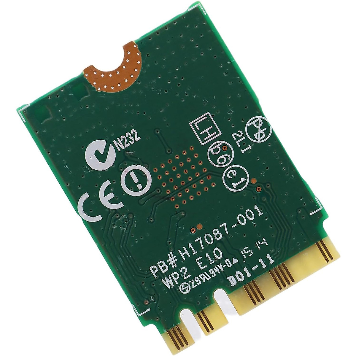 Dual Band Wireless-AC 7260 NGFF M2 Use for Intel AC 7260NGW 802.11ac 2x2 Wi-Fi + Bluetooth 4.0 Compatible with Lenovo Thinkpad T440 T540 X240 W540 L540 L440 Fru: 04X6007