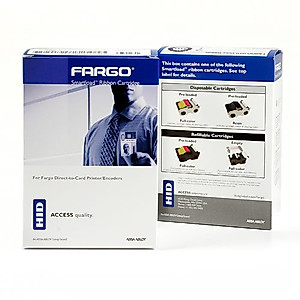 Fargo DTC4250e Dual Side ID Card Printer with Magnetic Stripe Encoding - 52110