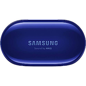 Samsung Galaxy Buds+ True Wireless Earbud Headphones - Aura Blue (Renewed)