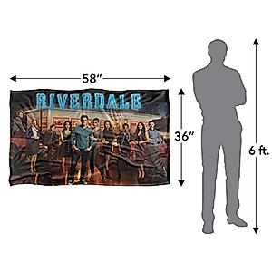 Riverdale Up at Pops Silky Touch Super Soft Throw Blanket 36" x 58"