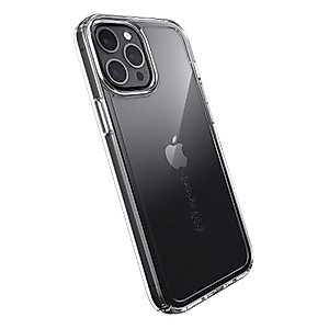 Speck Products GemShell iPhone 12 Pro Max Case, Clear/Clear, 137610-5085