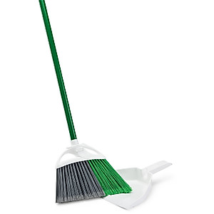 Libman 206 Precision Angle Broom with Dustpan