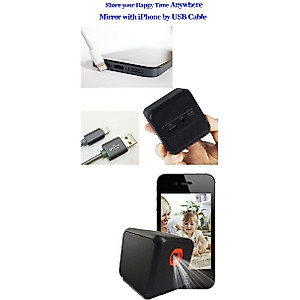 Generic Smart Mini Cube Projector DLP Portable LED Projector M5