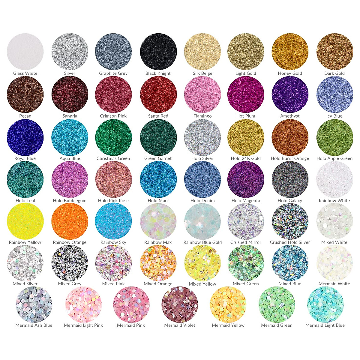 MARBLERS Twinkle Glitter [Black Knight] 3oz (85g) | Fine | Non-Toxic, Vegan, Cruelty-Free | Face, Body, Eyeshadow, Hair, Festival, Party Makeup | Nail Art, Polish | Resin, Tumbler, Slime, Craft