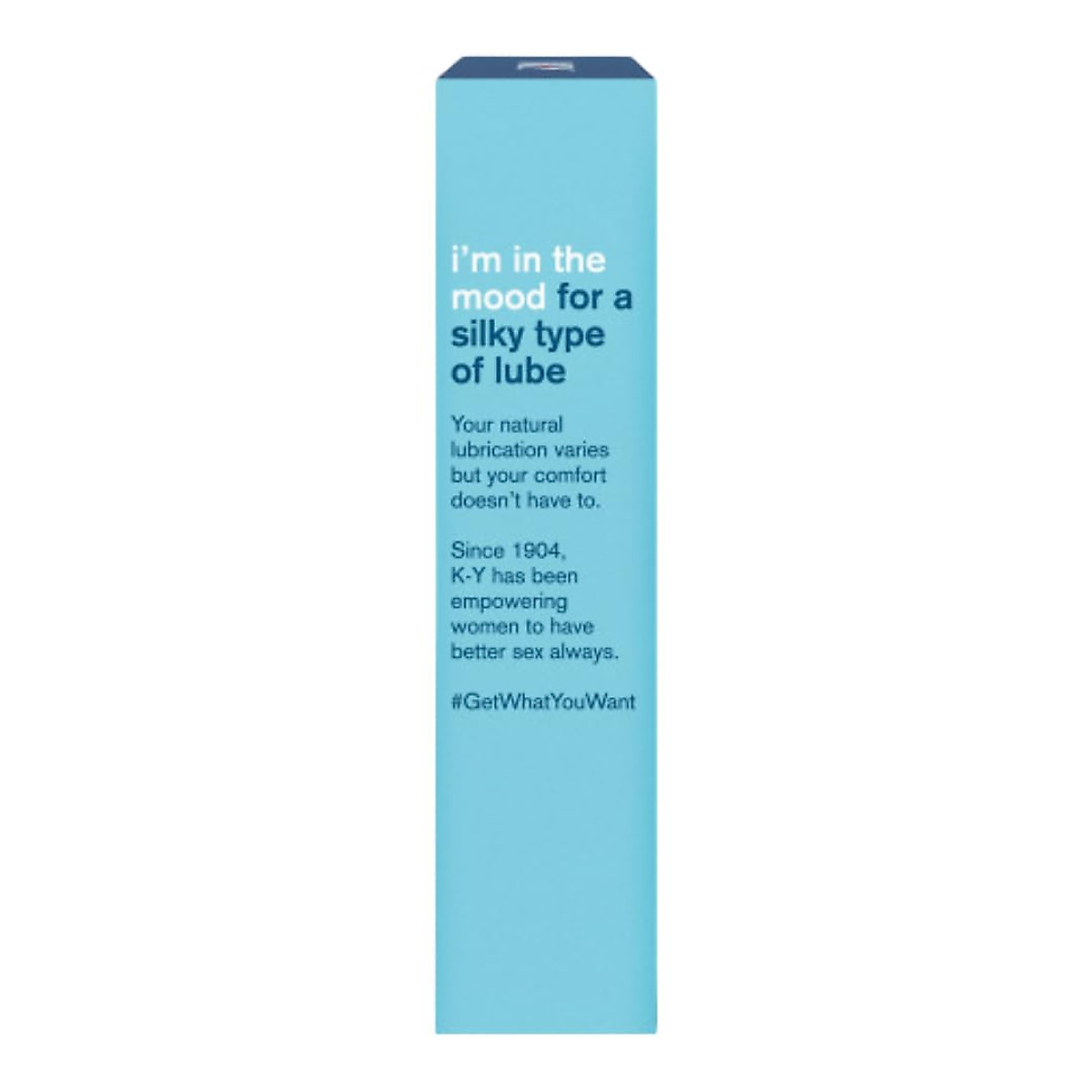 K-Y True Feel Lube, Personal Lubricant, Silicone-Based Formula, Safe to Use with Condoms, For Men, Women and Couples, 1.5 FL OZ (Pack of 2)