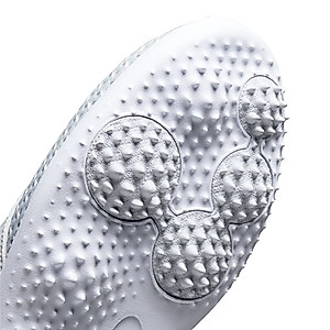 Nike Golf Women's Roshe G Shoes, Pure Platinum/White/Metallic White, 8