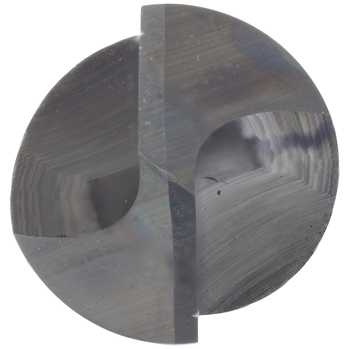 Chicago Latrobe 790 Solid Carbide Spotting Drill Bit, Regular Length, Uncoated (Bright) Finish, Round Shank, Right-Hand Spiral Flute, 120 Degree Conventional Point, 1/4" Size