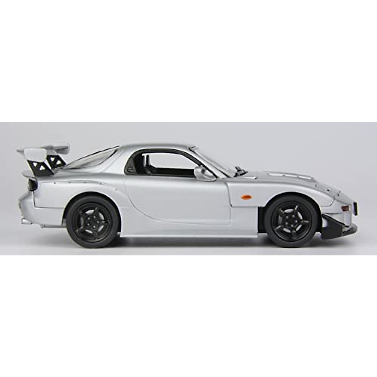 Platz/Mono 1/32 Automotive Kit Mazda RX-7(FD3S) Custom Silverstone Metallic Color-Coded Plastic Model MN11