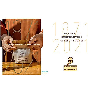 KURUKAHVECI MEHMET EFENDI Turkish Coffee Ground Roasted Turkish Traditional Coffee Kurukahveci Mehmet Efendi Since 1871 (17.6 OZ / 500 Gr Can) Pack of 1